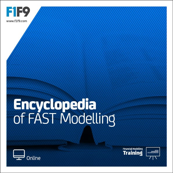 Encyclopedia of FAST Modelling online training course | F1F9