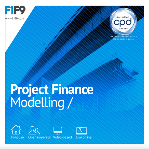 Project Finance Modelling Course | Project Finance Model from F1F9